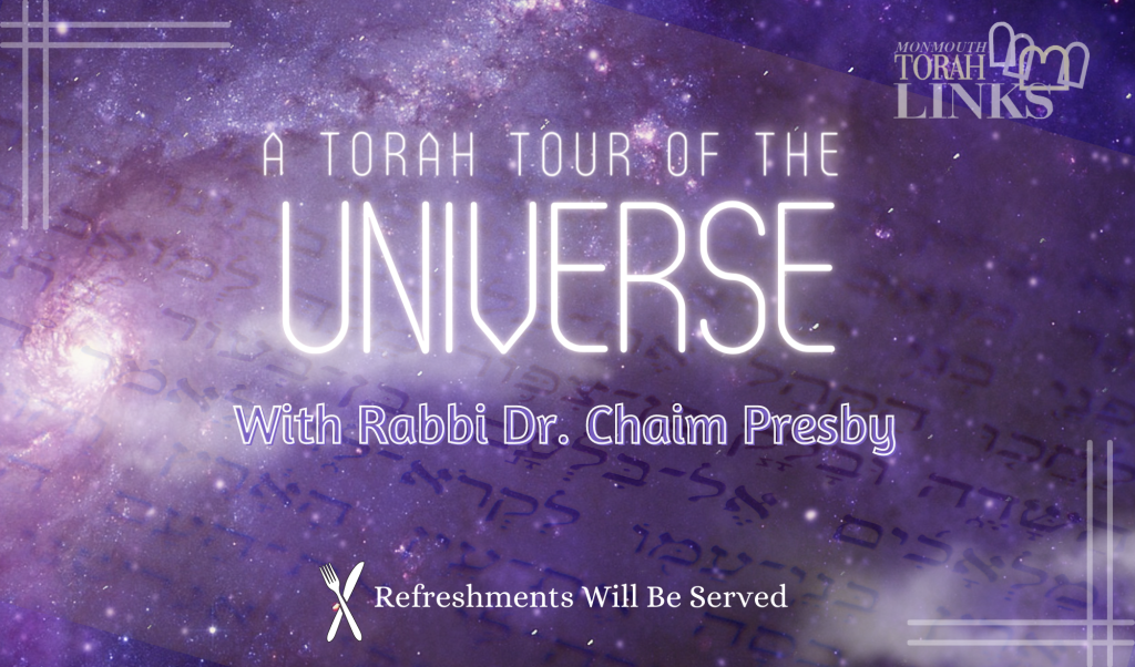 Torah Tour of the Universe - Monmouth Torah Links