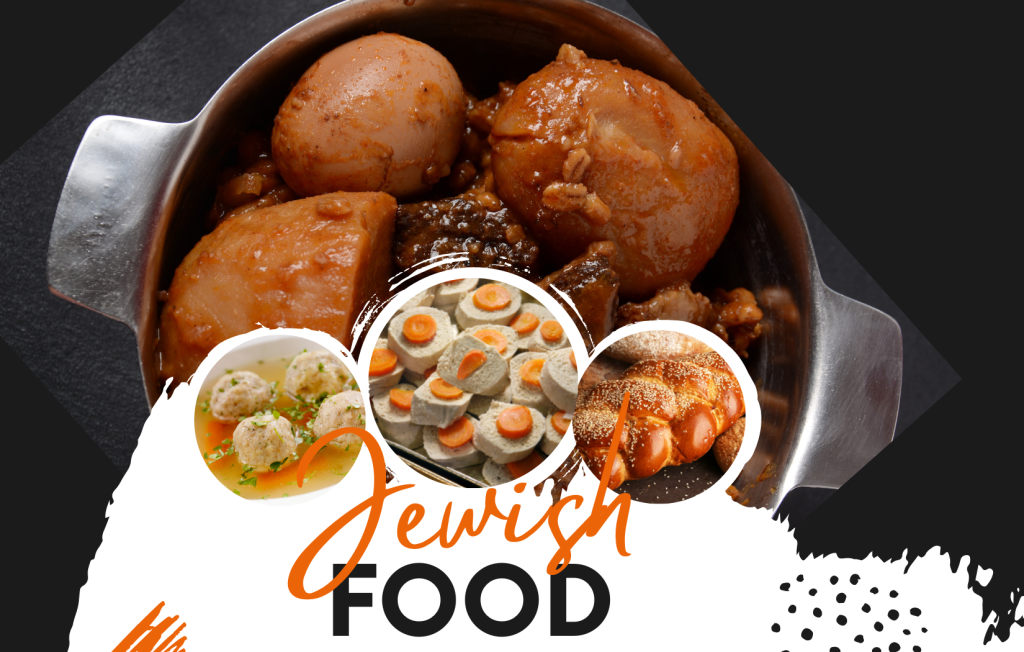 Jewish Foods! Part 3 - Monmouth Torah Links
